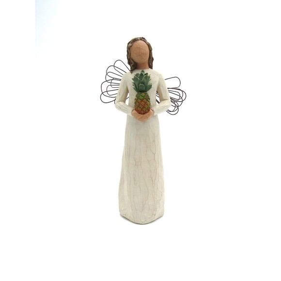 Willow Tree | Accents | Willow Tree Welcoming Angel Wings Pineapple ...